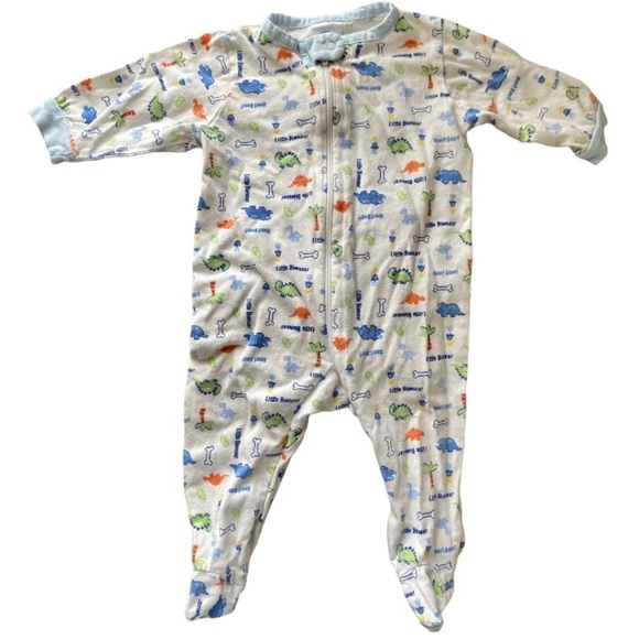 Gerber | One Pieces | Gerber Baby Boy Little Dinosaur Cotton ...